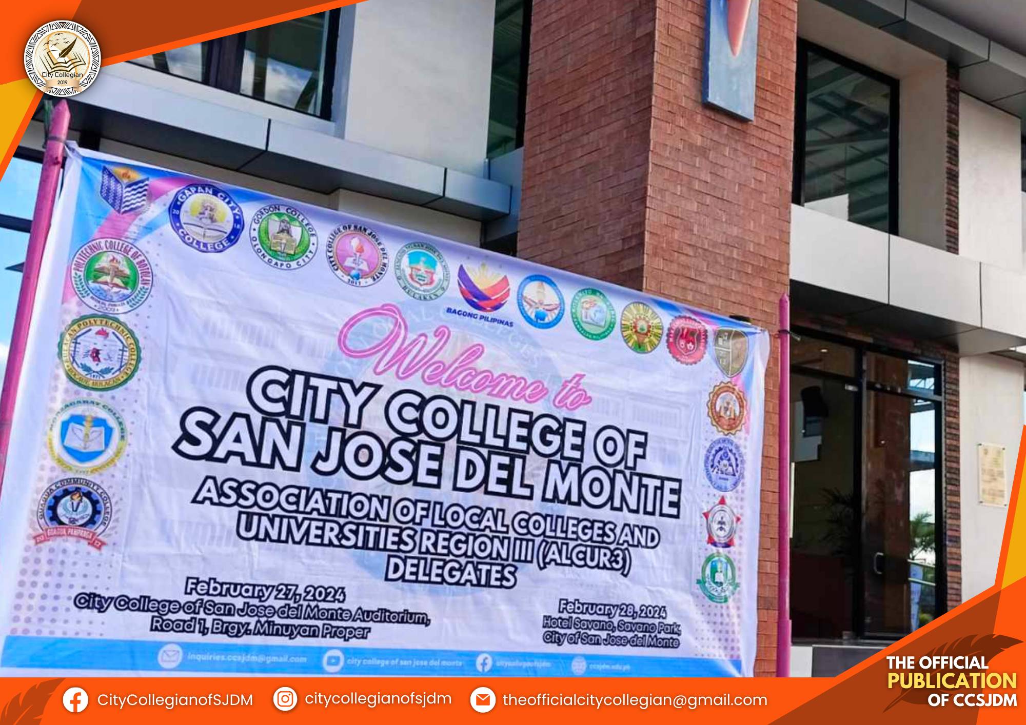 CITY COLLEGE OF SJDM - Home